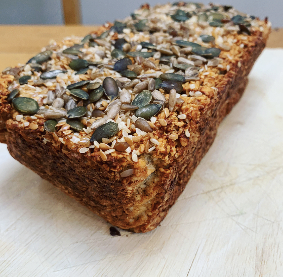 Quick & Easy Porridge Bread – Aimée Rose