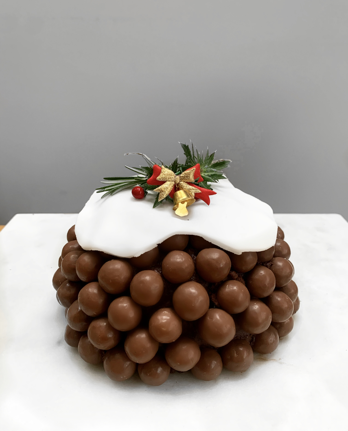 Chocolate Biscuit Pudding Cake – Aimée Rose